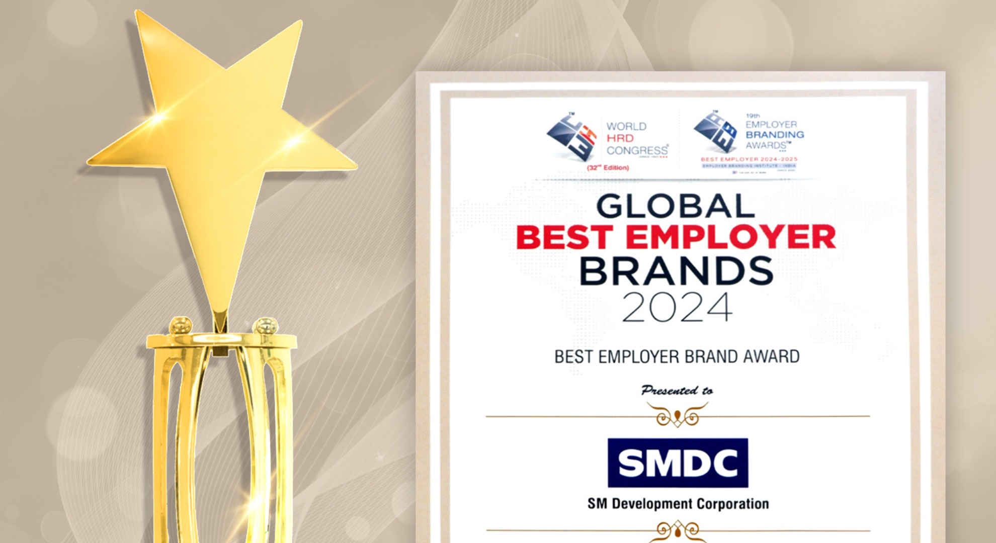 Lessons from Best Employer awardee SMDC