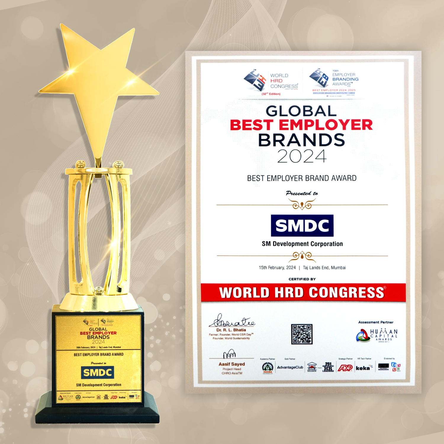 Lessons from Best Employer awardee SMDC