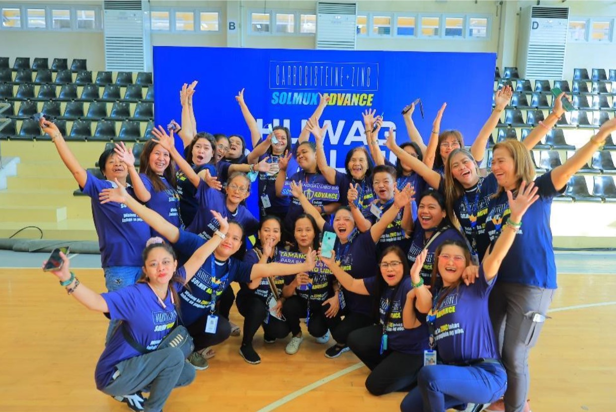 Solmux kicks off its health awareness activities in barangays