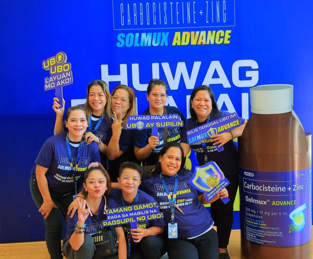 Solmux kicks off its health awareness activities in barangays