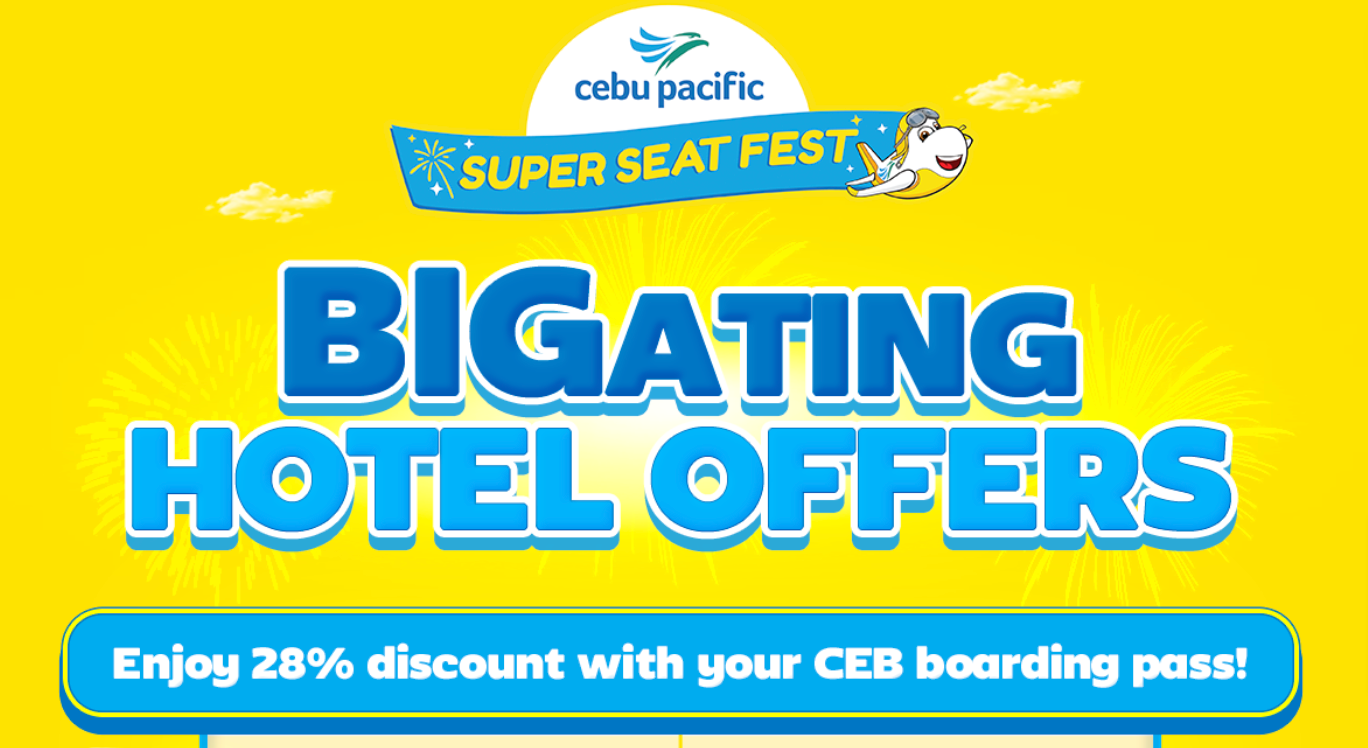 Cebu Pacific partners with Gokongwei Group of Hotels, offers discounts ...