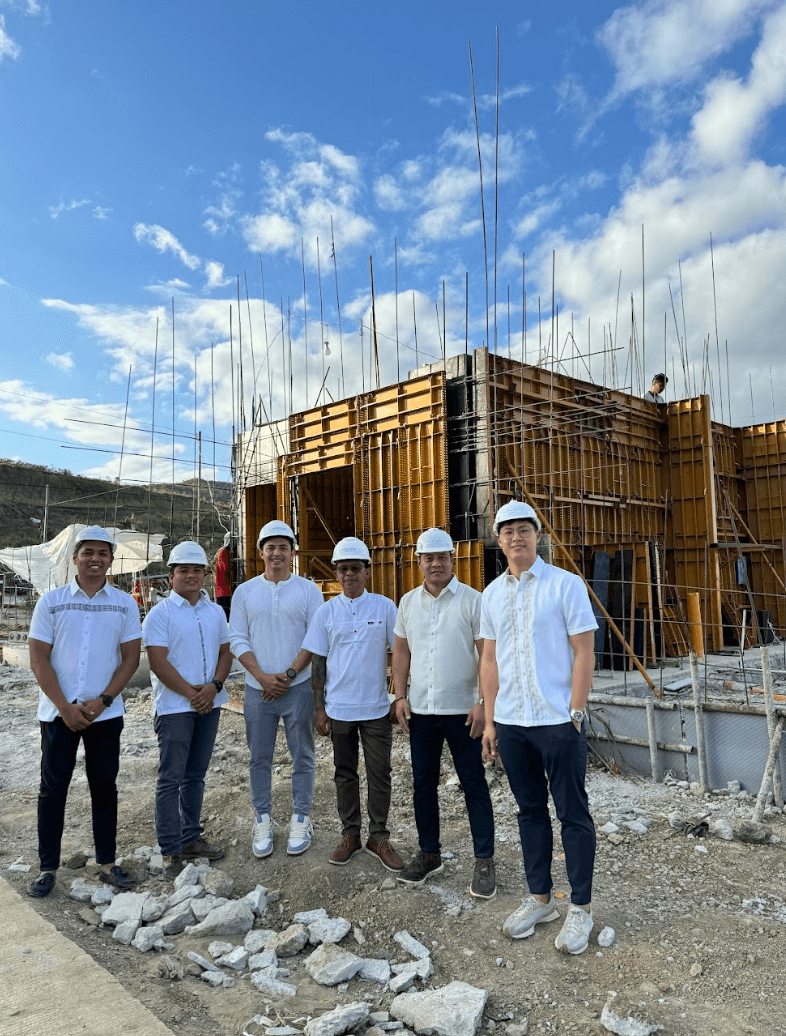 Eastern Visayas Land Realty Inc. partners with with International Form Works manufacturer EFCO