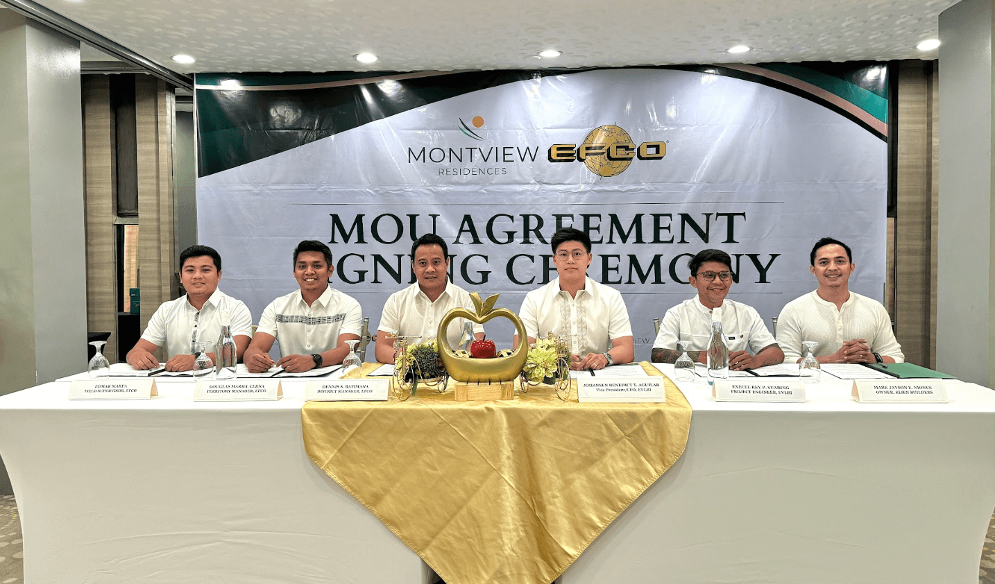 Eastern Visayas Land Realty Inc. partners with with International Form Works manufacturer EFCO