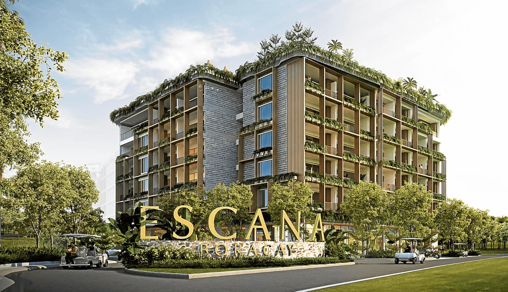 Distinct island living at Escana Boracay