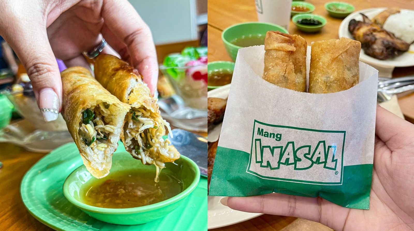 Craving for Lumpiang Togue? Mang Inasal offers it for only ₱29