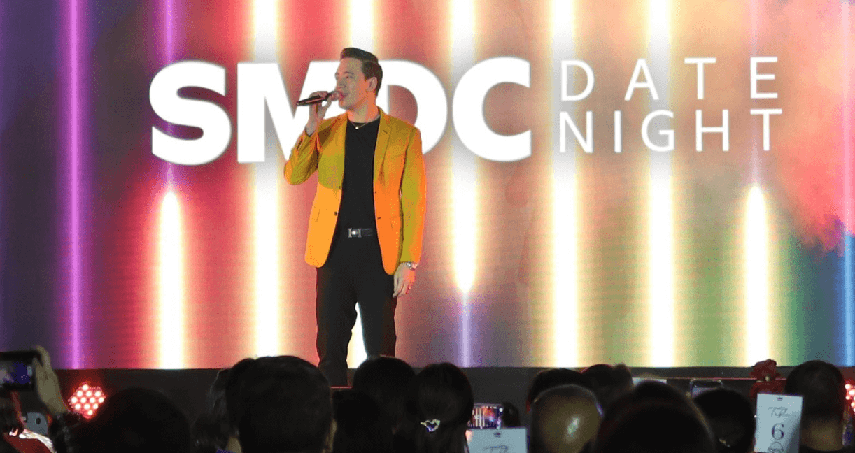 ‘Prince of Pop’ Erik Santos captivates hearts at SMDC’s Date Night