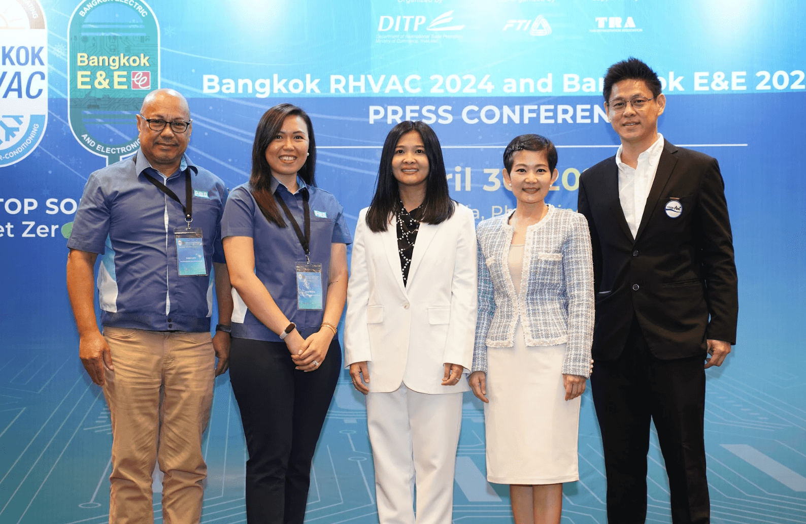 Bangkok RHVAC 2024 and Bangkok E&E 2024: 'ONE STOP SOLUTION for NET ZERO Future'