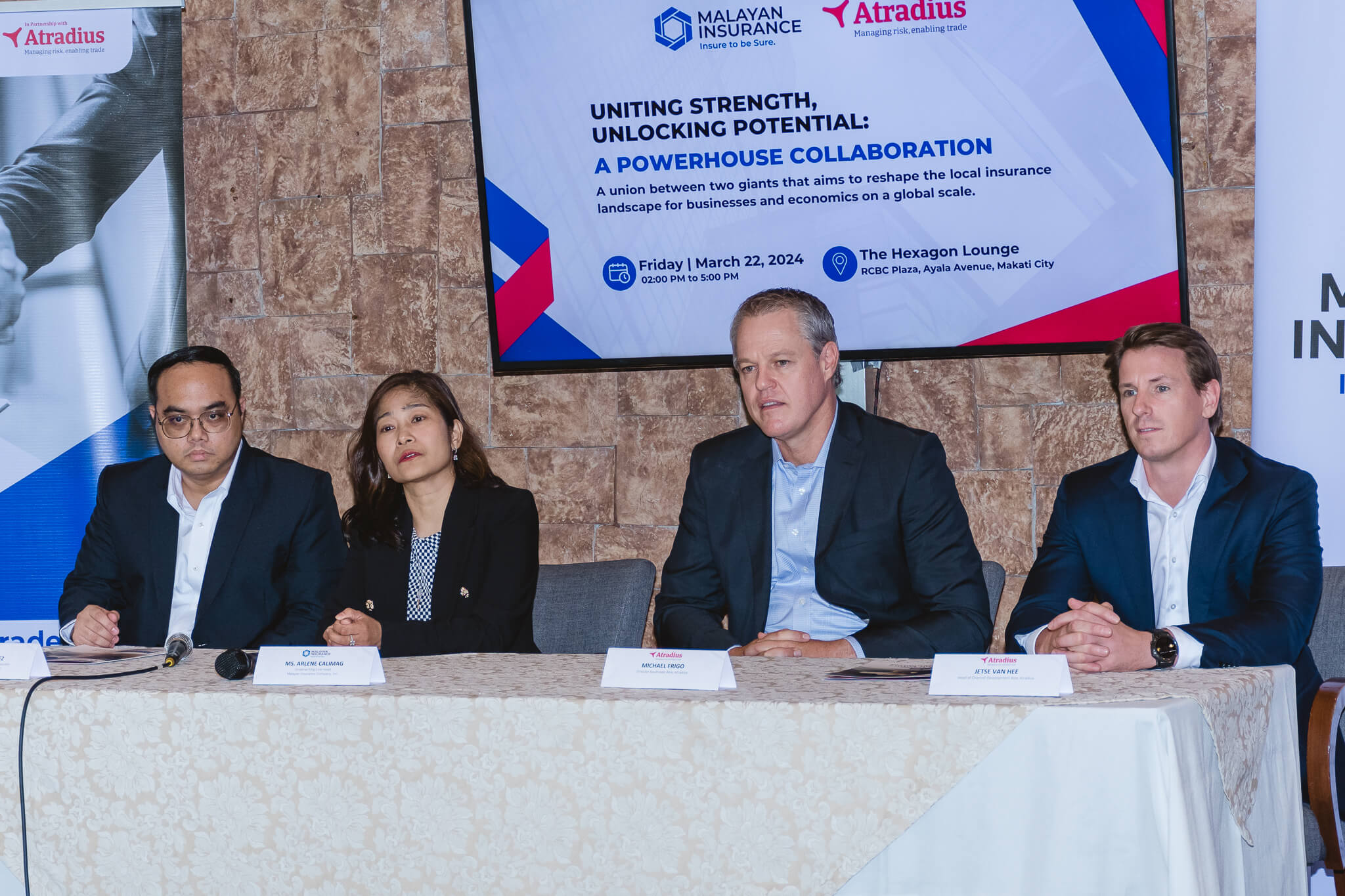 Insurance firms Malayan and Atradius collab for trade credit insurance product