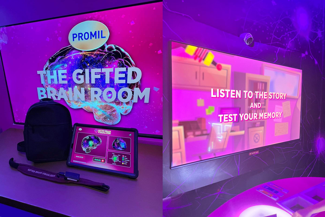 The Promil Gifted Brain Room, the first of its kind in the country, is ...