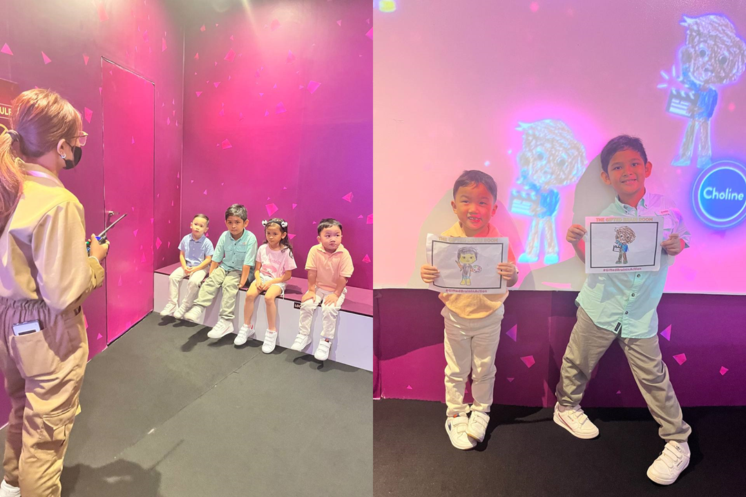 The Promil Gifted Brain Room, the first of its kind in the country, is ...