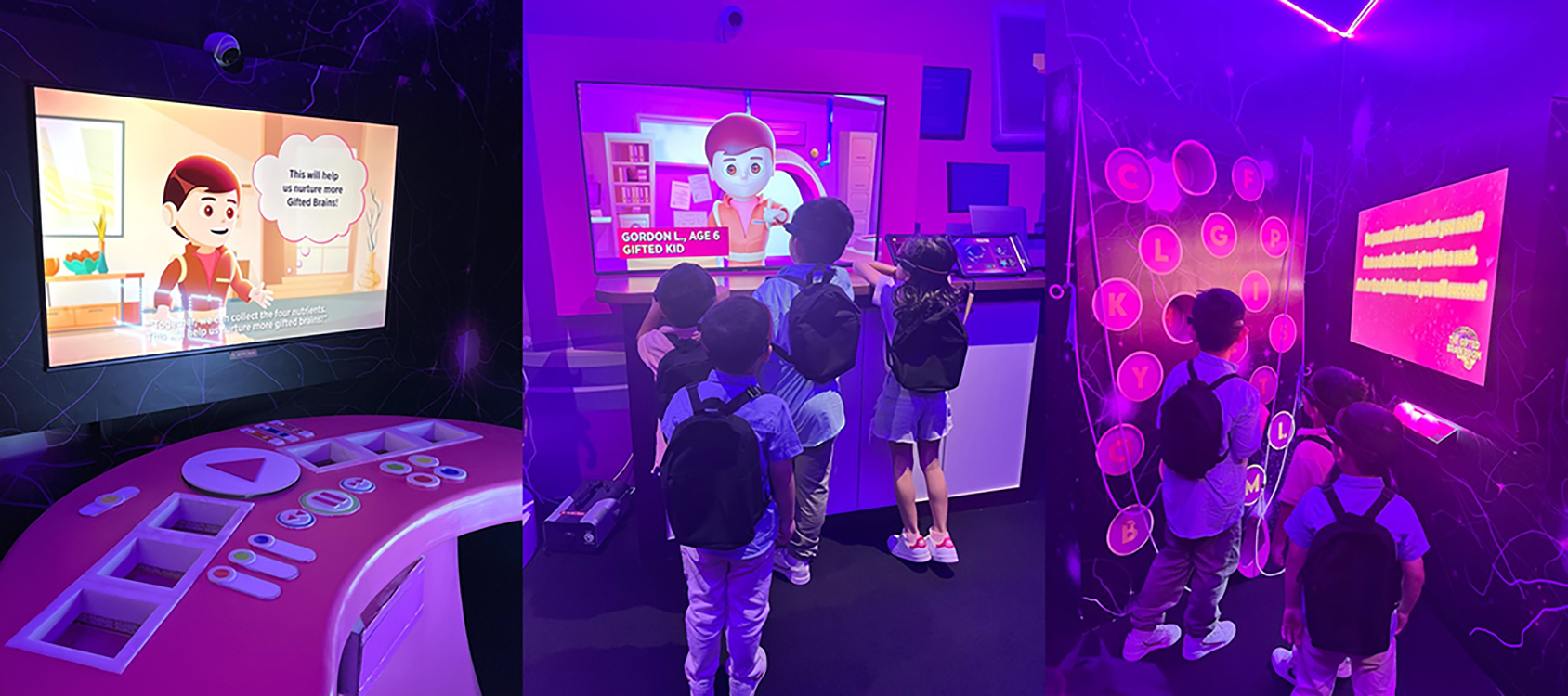 The Promil Gifted Brain Room, the first of its kind in the country, is ...