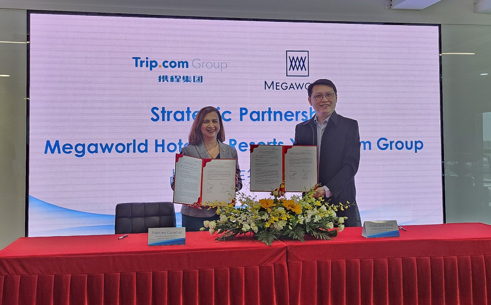 Megaworld hotel arm joins Trip.com travel network