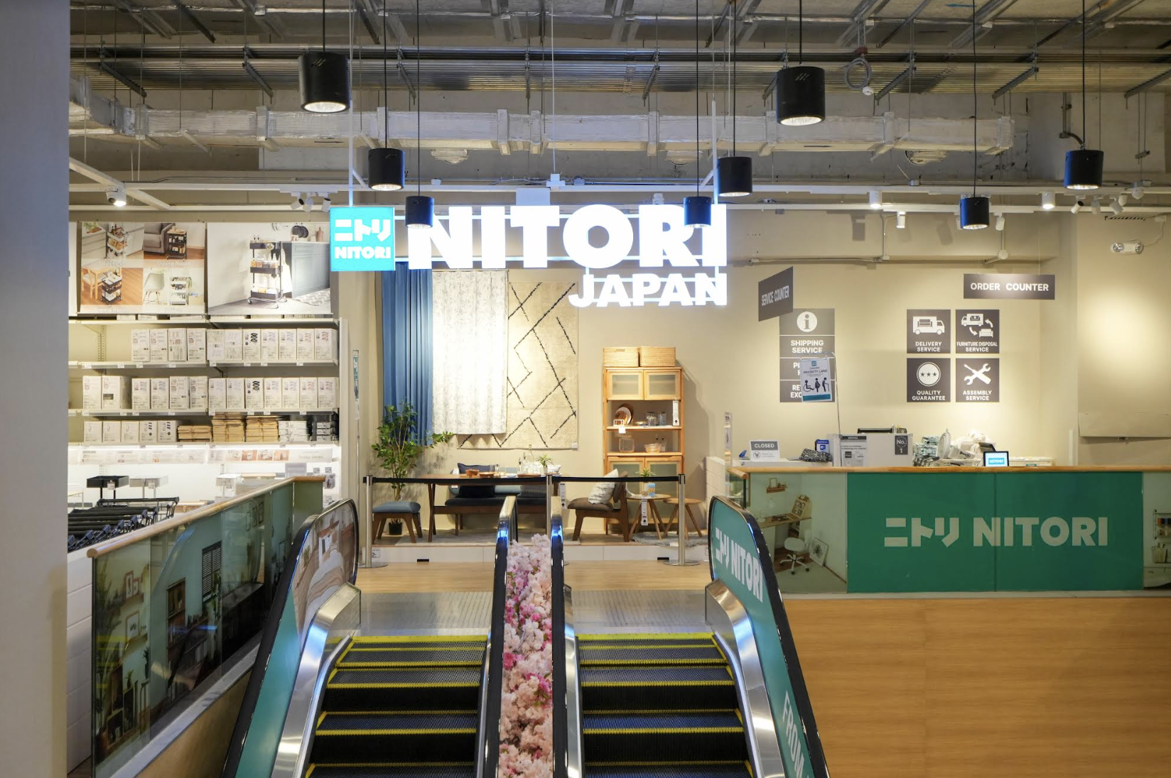 A piece of Japan you can bring home: First NITORI opens in MITSUKOSHI BGC | Inquirer Business