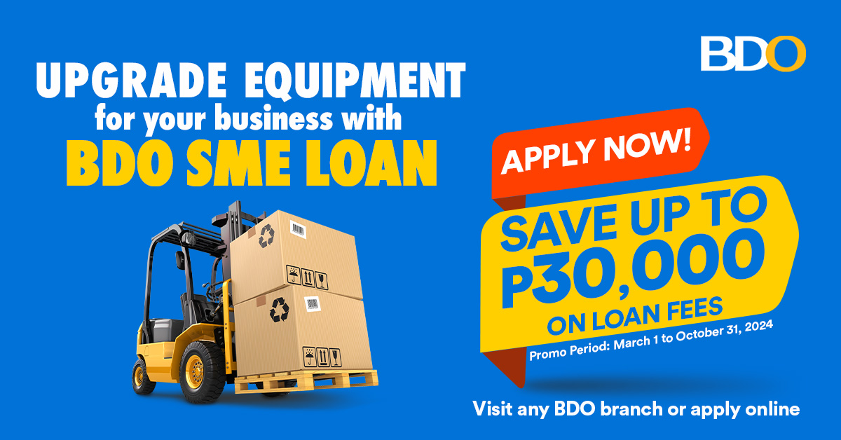 Practical tips for expanding your business through BDO SME Loan