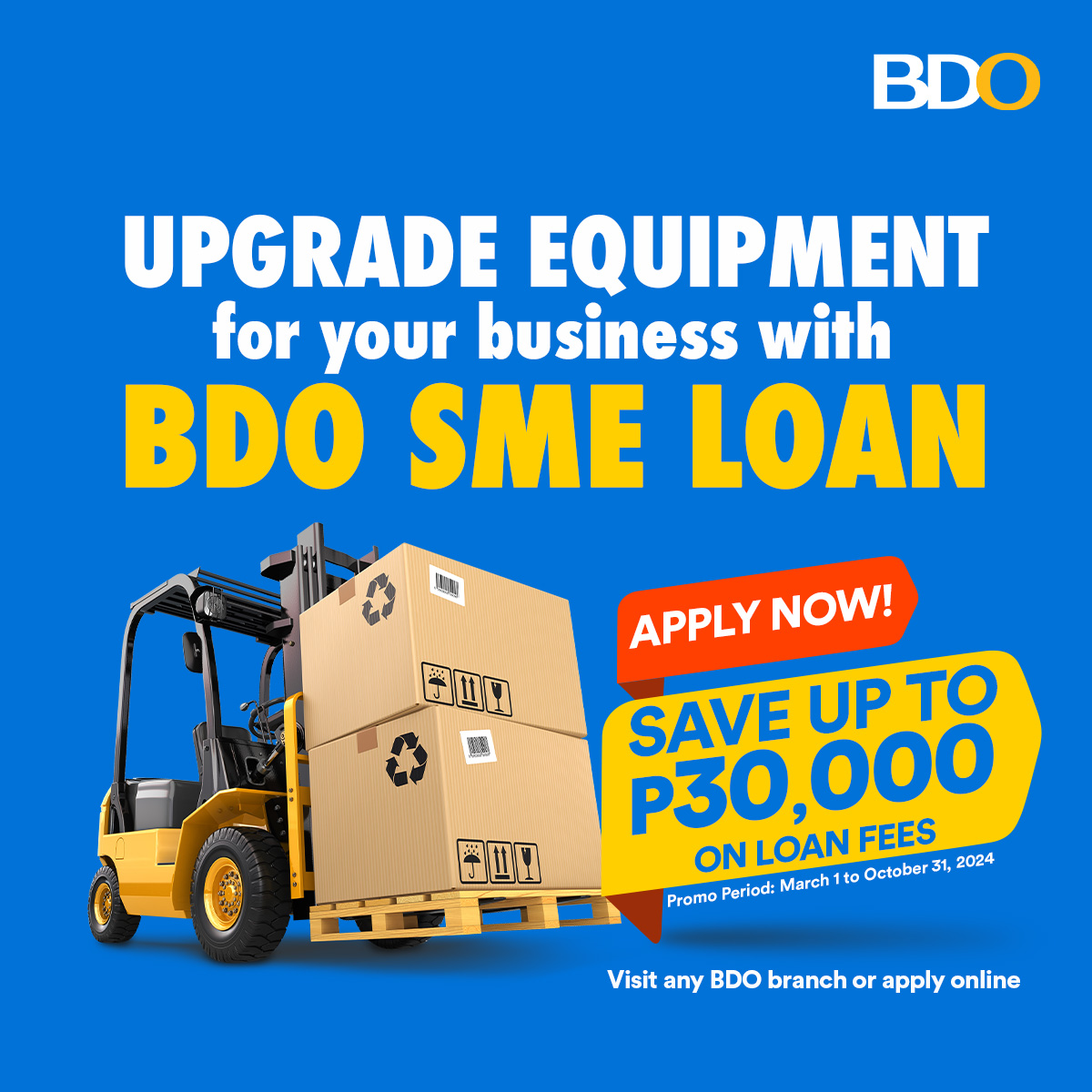Practical tips for expanding your business through BDO SME Loan
