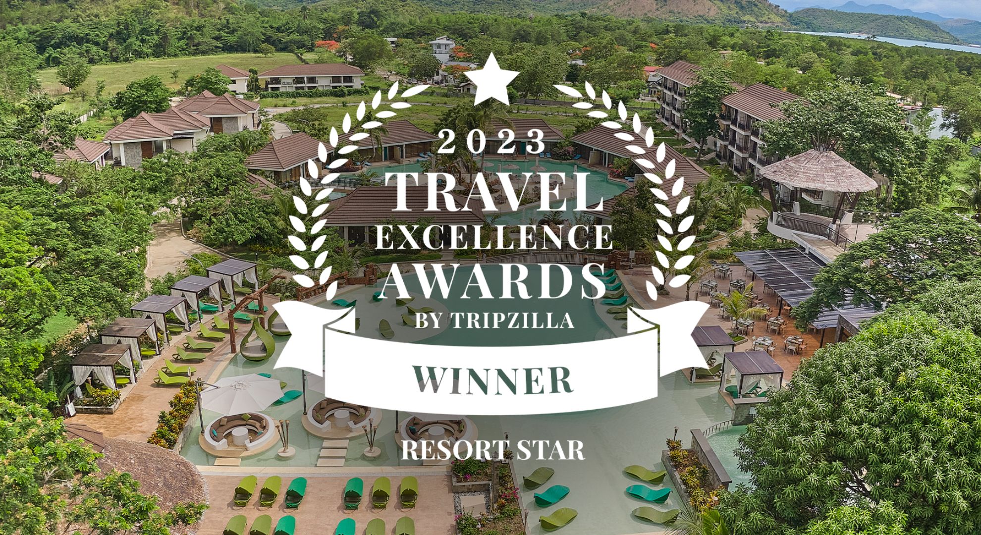 TAG Resort Coron brings home the Resort Star Award 2023