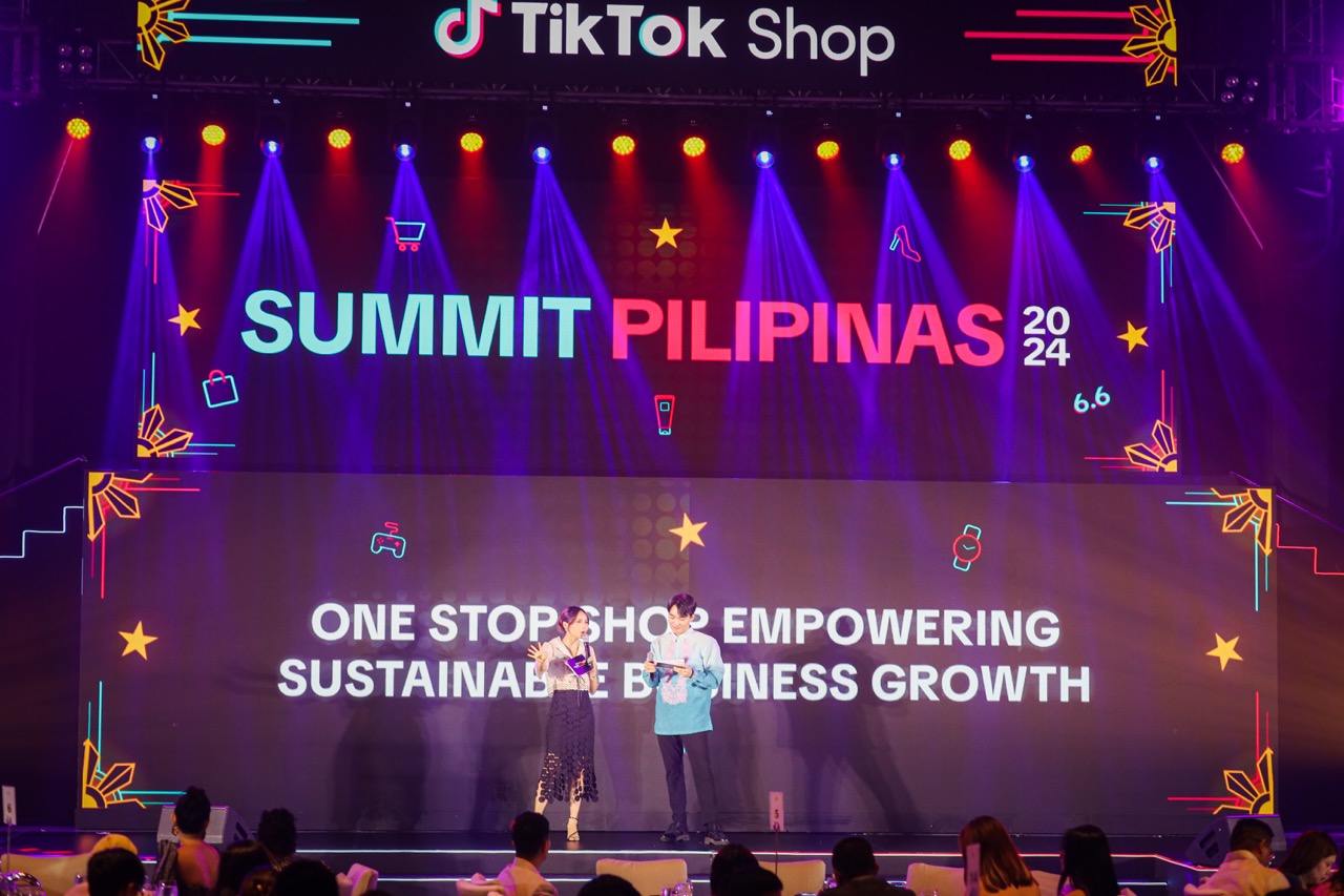 Filipino triumphs celebrated at TikTok Shop Summit Pilipinas 2024