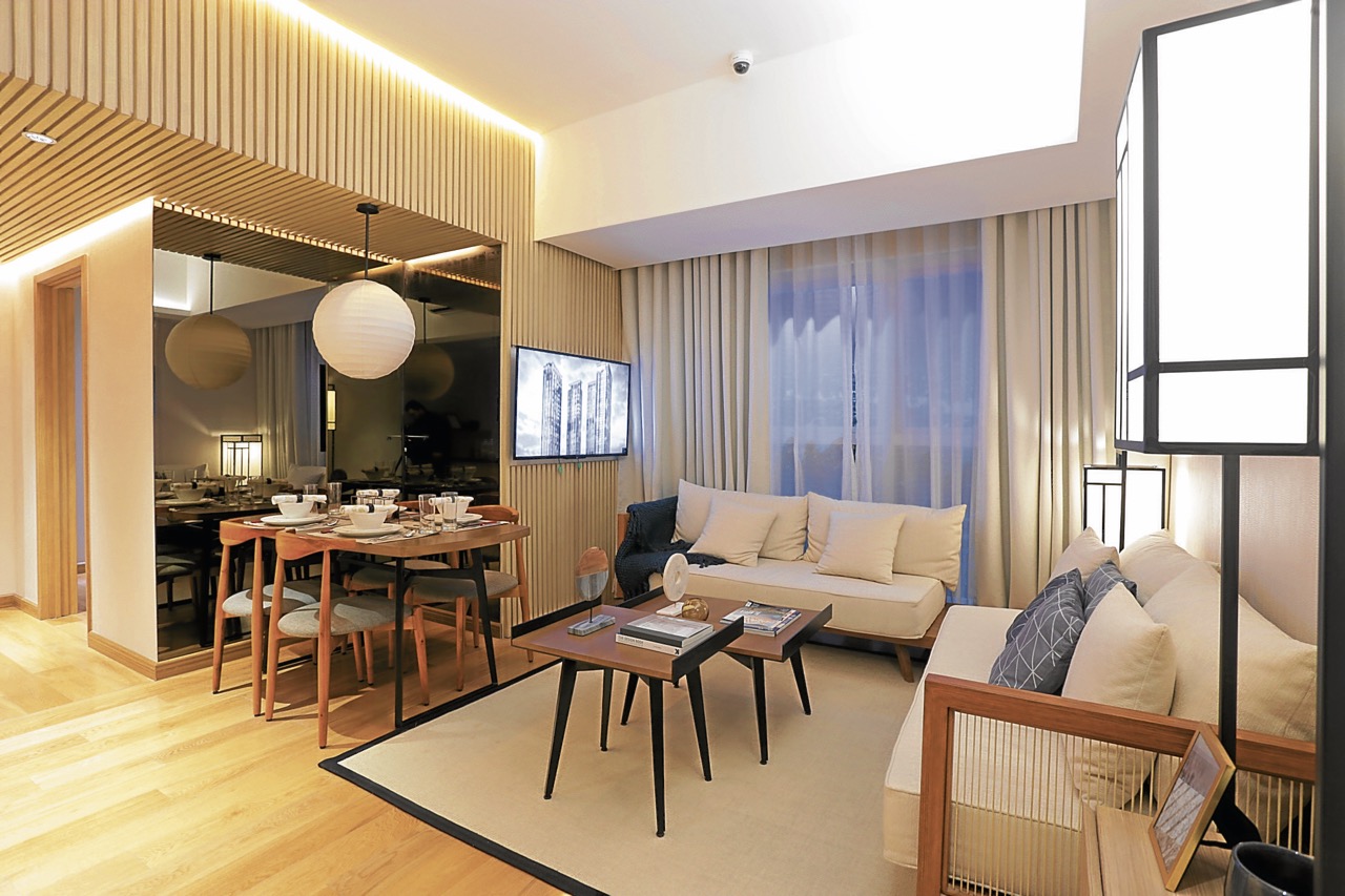 The Seasons Residences brings Japanese living in the Philippines