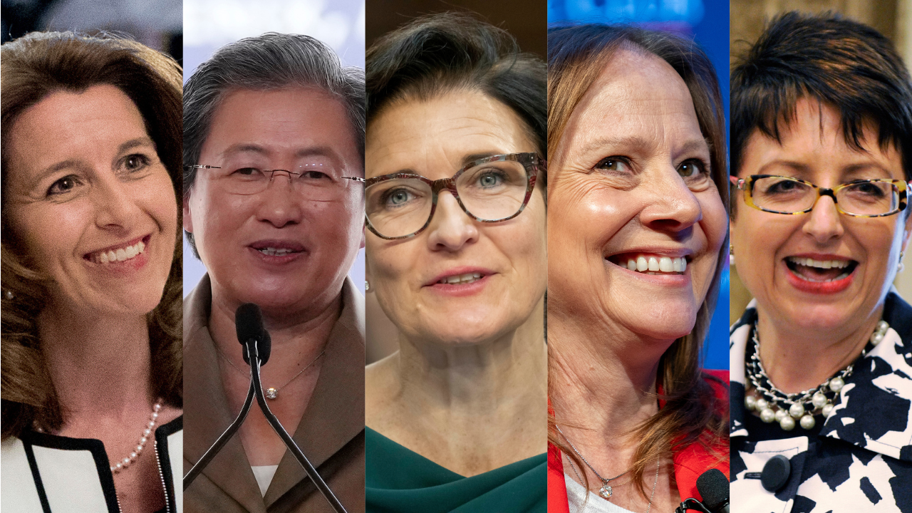 More women made the list of top paid CEOs in 2023