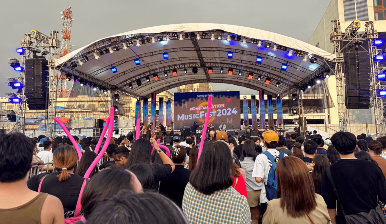 Concentrix unveils new brand in drone show at Family Day Concert