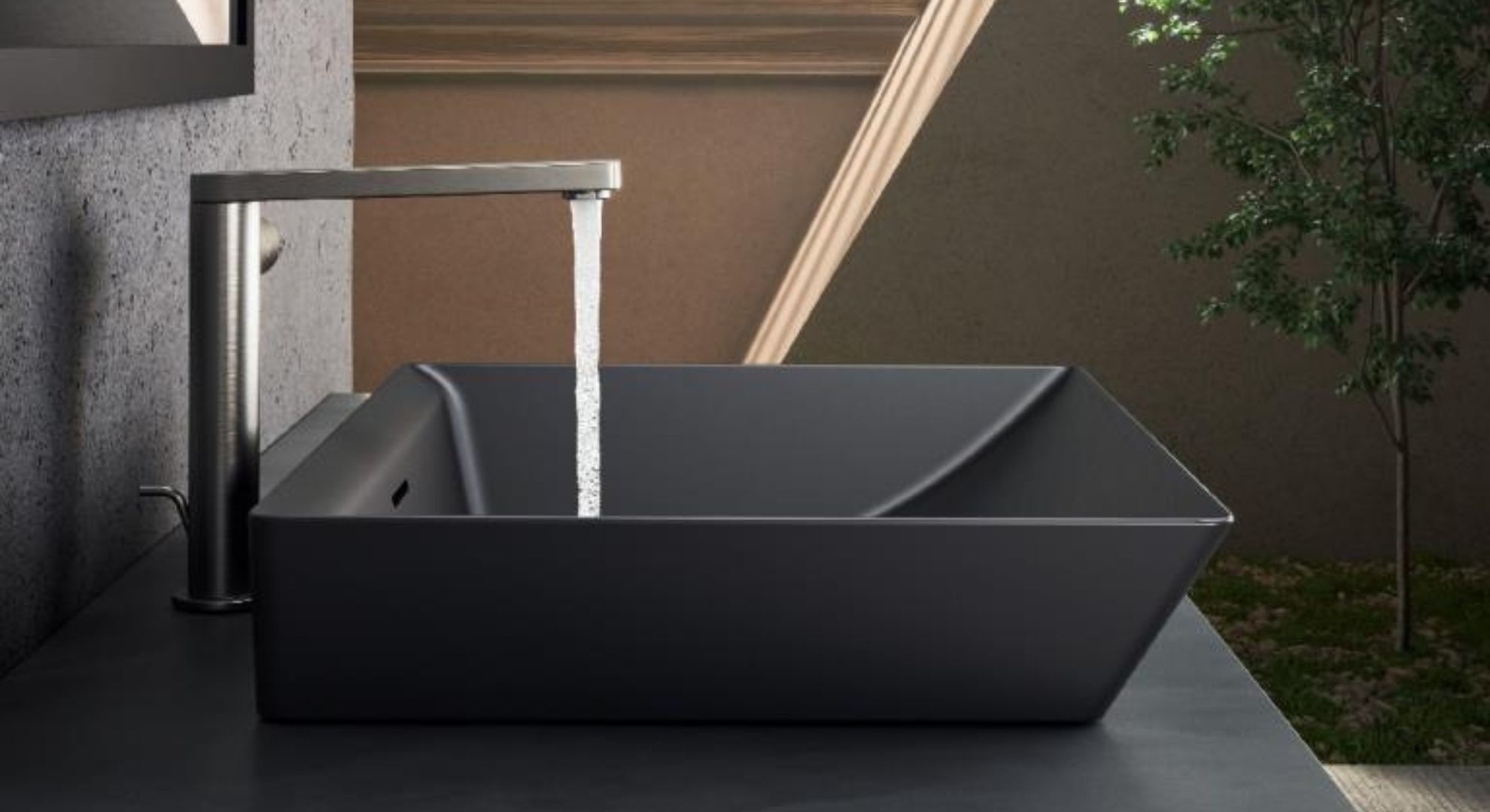 Transform your bathroom with Kohler’s Brazn Collection