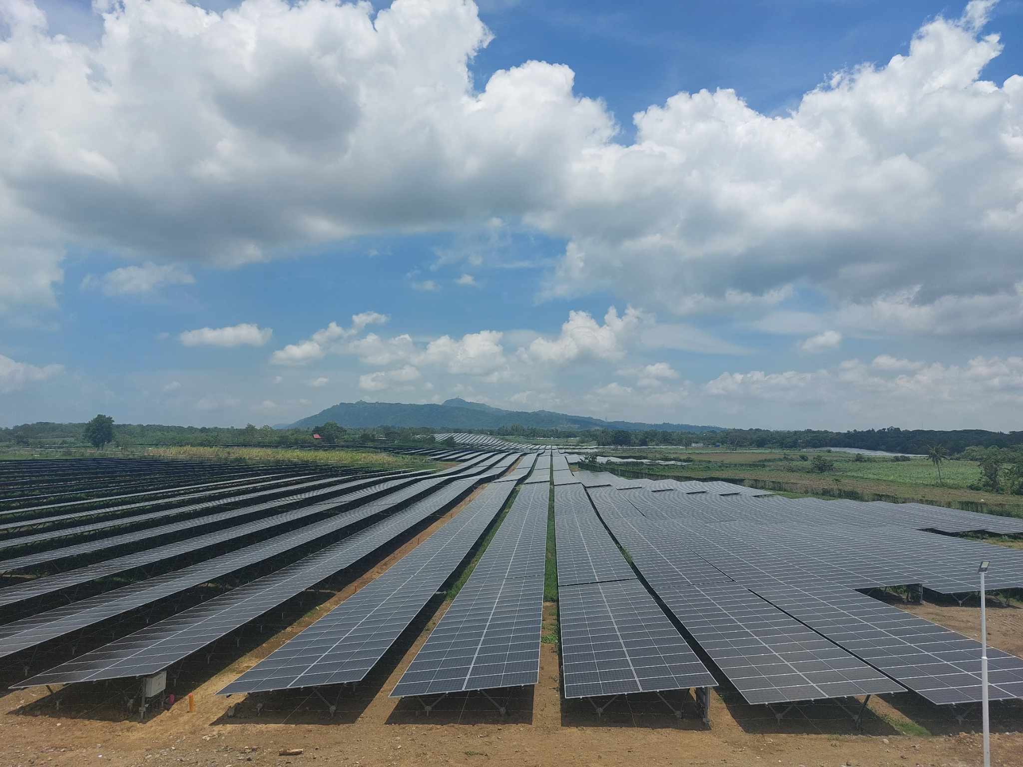 Prime Solar switch on 64-MW Batangas plant - Philippines Times