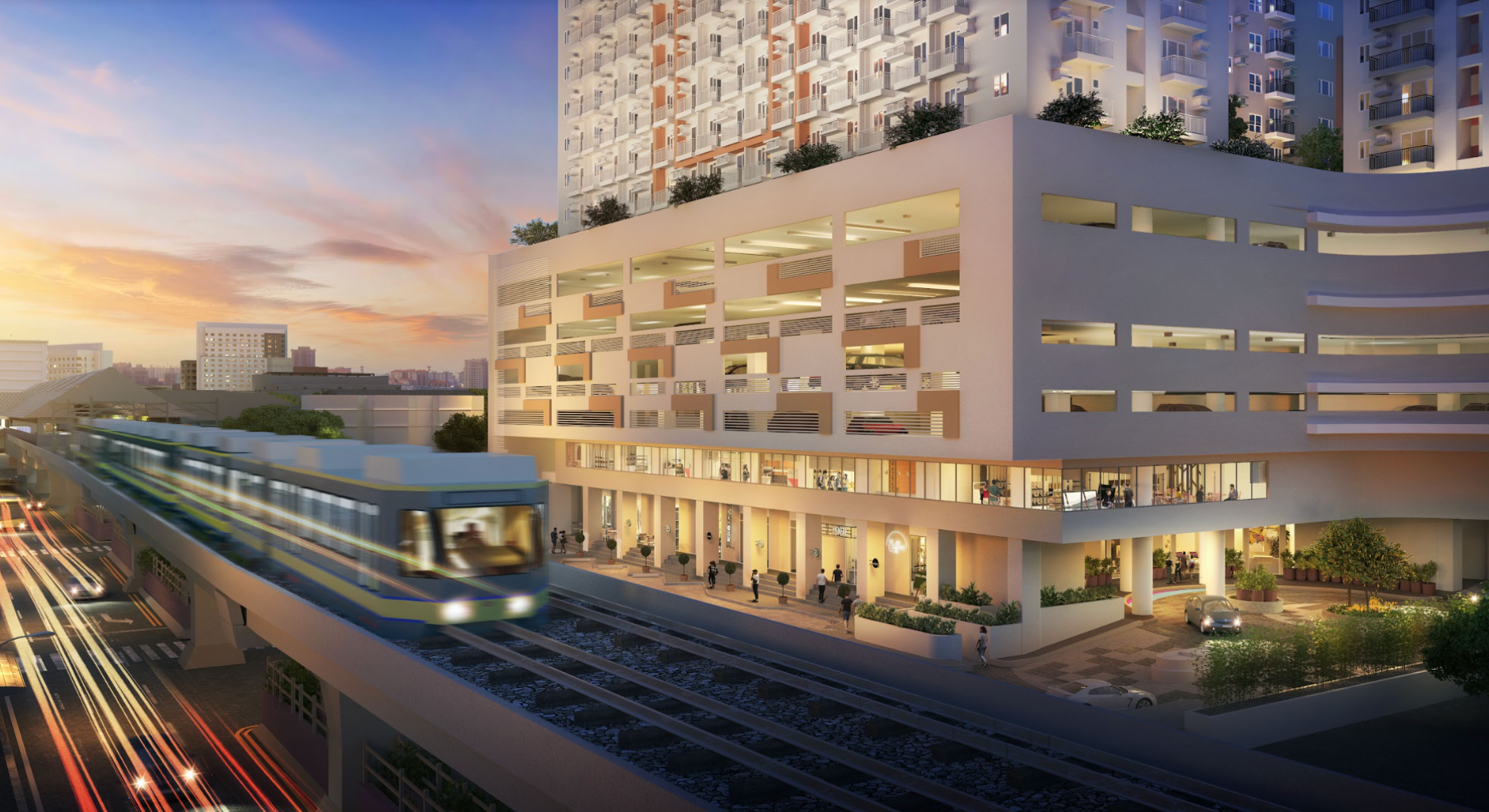 Connectivity and convenience at its finest with Quantum Residences ...