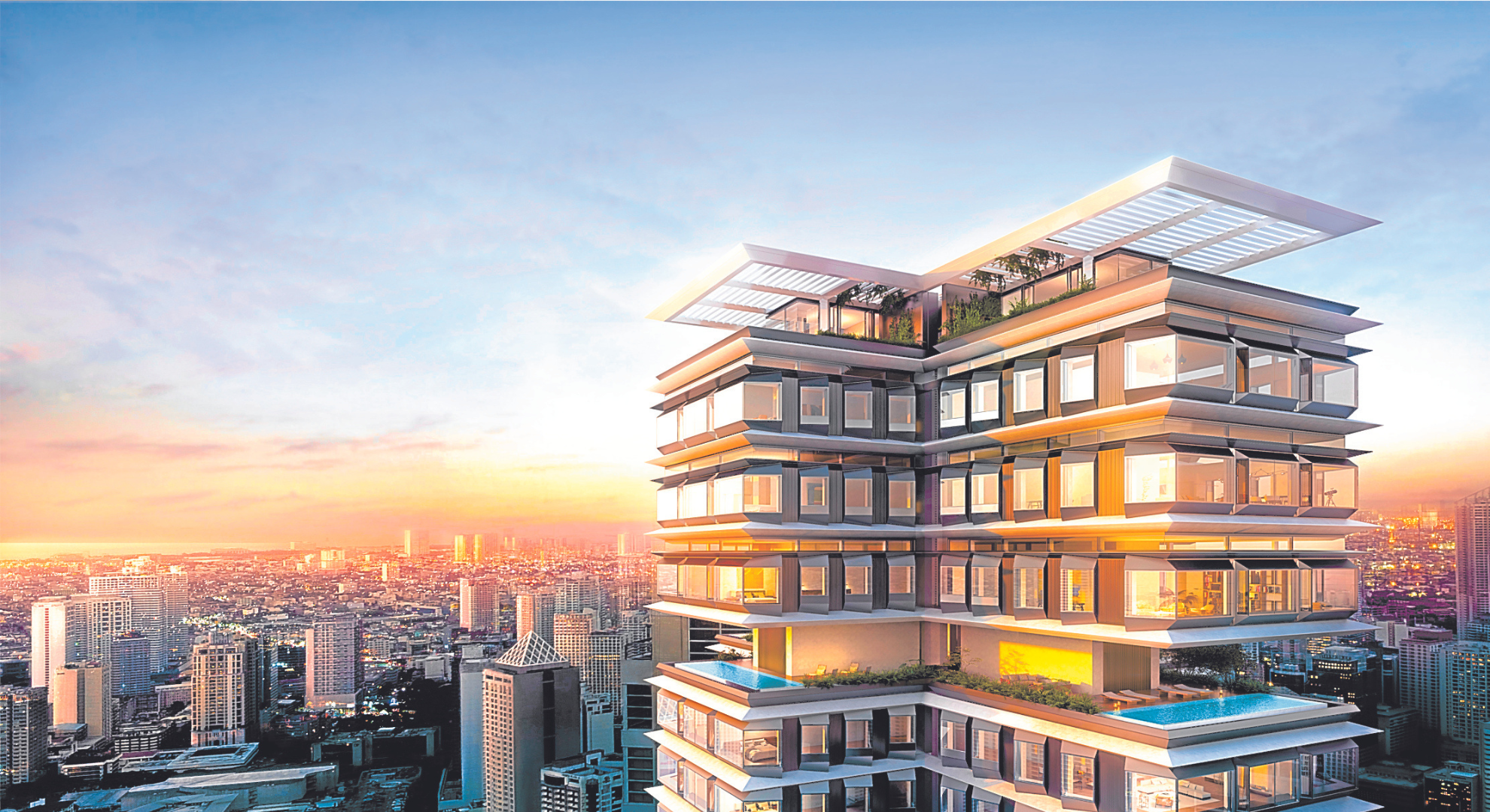 The Estate Makati: Architectural gem that speaks of luxury, prestige ...