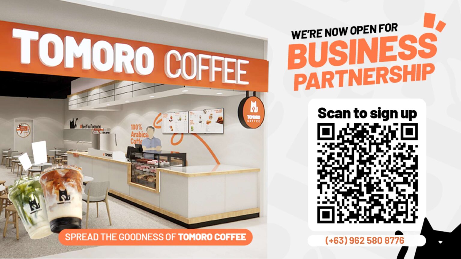 Indonesian coffee chain, Tomoro Coffee officially expands to the ...