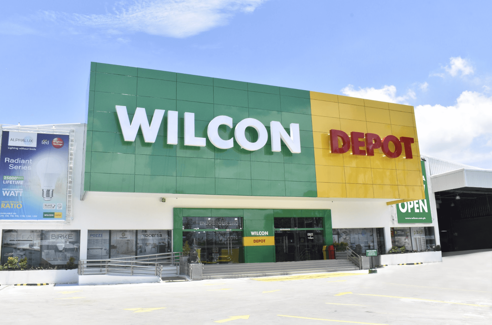 Wilcon Depot opens 95th store in Santa Barbara, Pangasinan