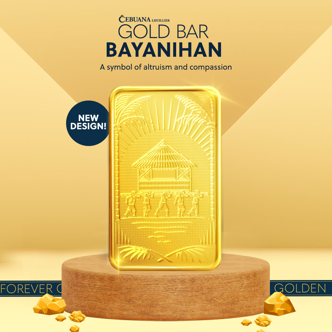 Cebuana Lhuillier gold bar unveils second design of 'Yaman ng Lahi ...
