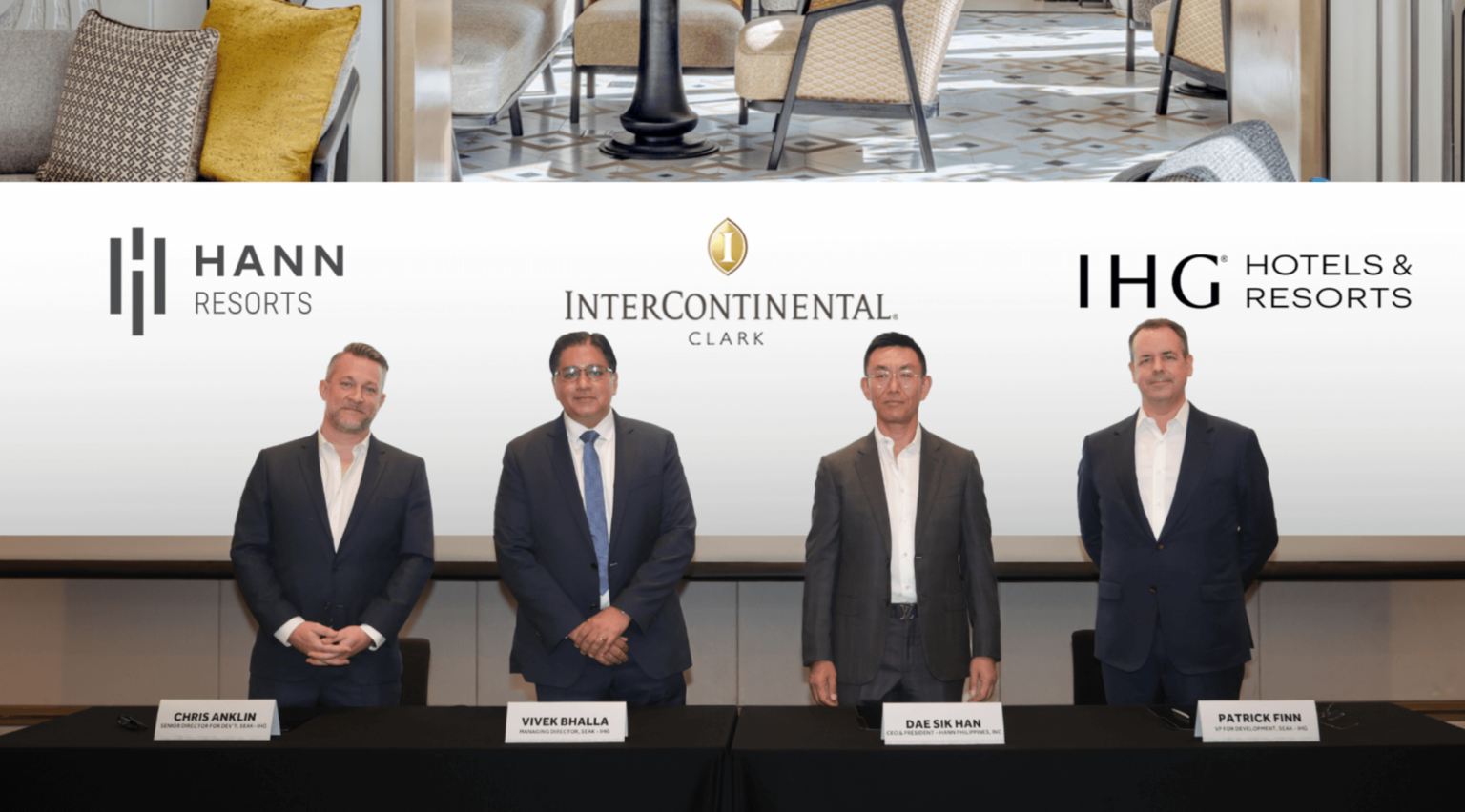 IHG’s luxury InterContinental brand returns to the Philippines at Hann ...