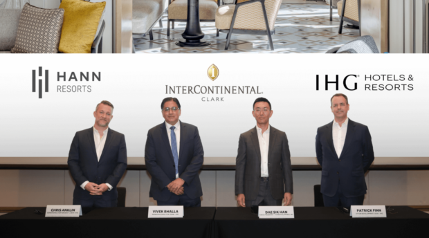 IHG’s luxury InterContinental brand returns to the Philippines at Hann ...