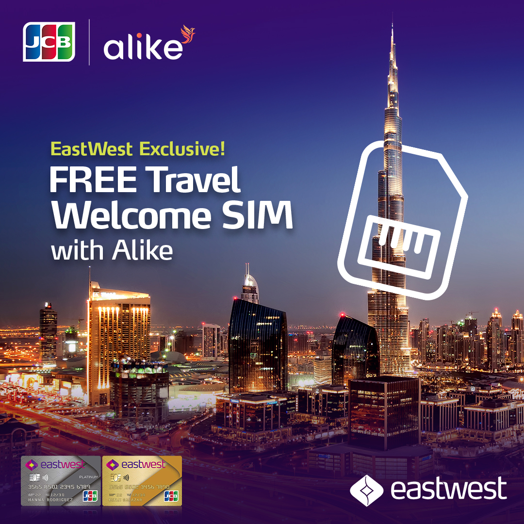 Celebrate Philippine-Japan Friendship Day with EastWest JCB Platinum ...