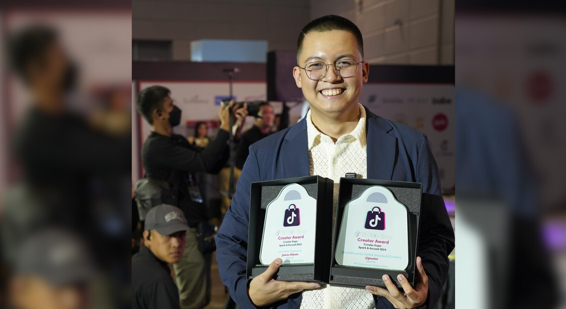 James Afante breaks records with $1.4M GMV in a single TikTok Shop Live Session | Inquirer Business