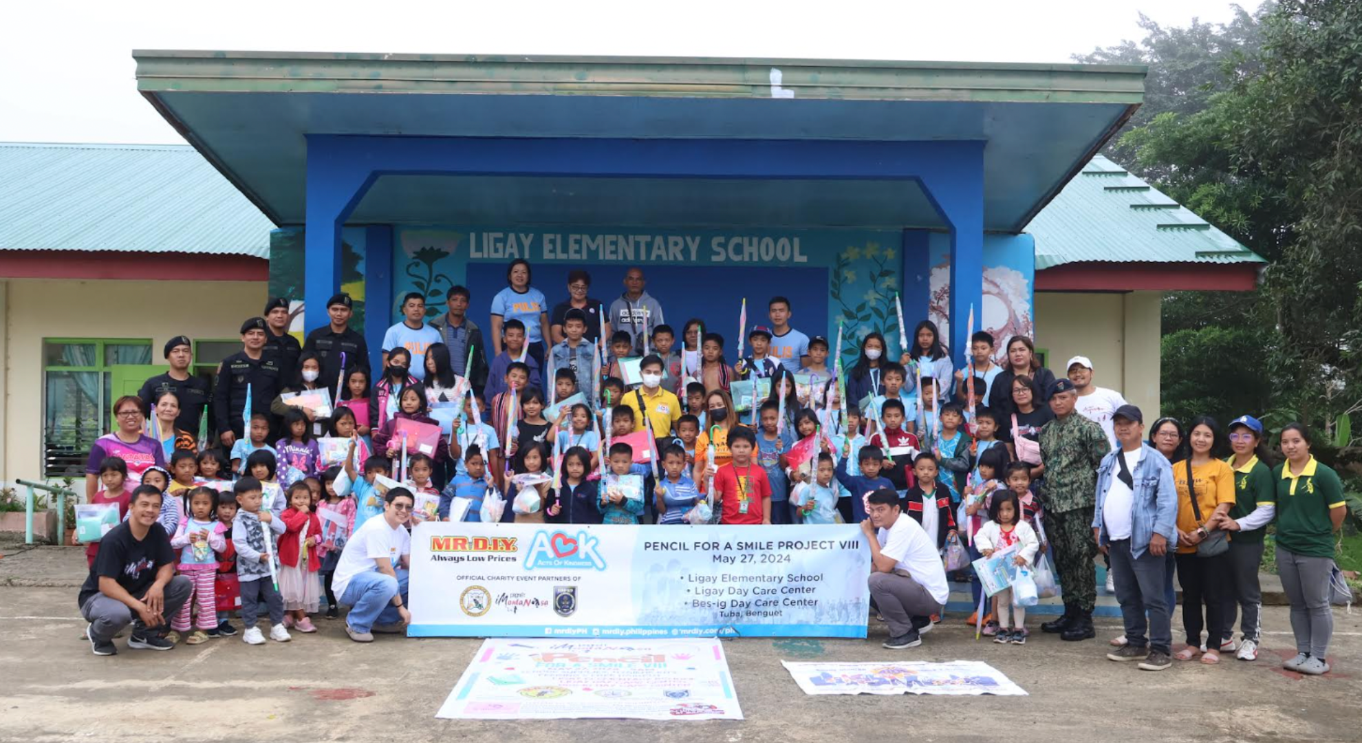 MR.DIY, Pagna’t Imontanosa Group mark 3 years of 'Pencil for a Smile ...