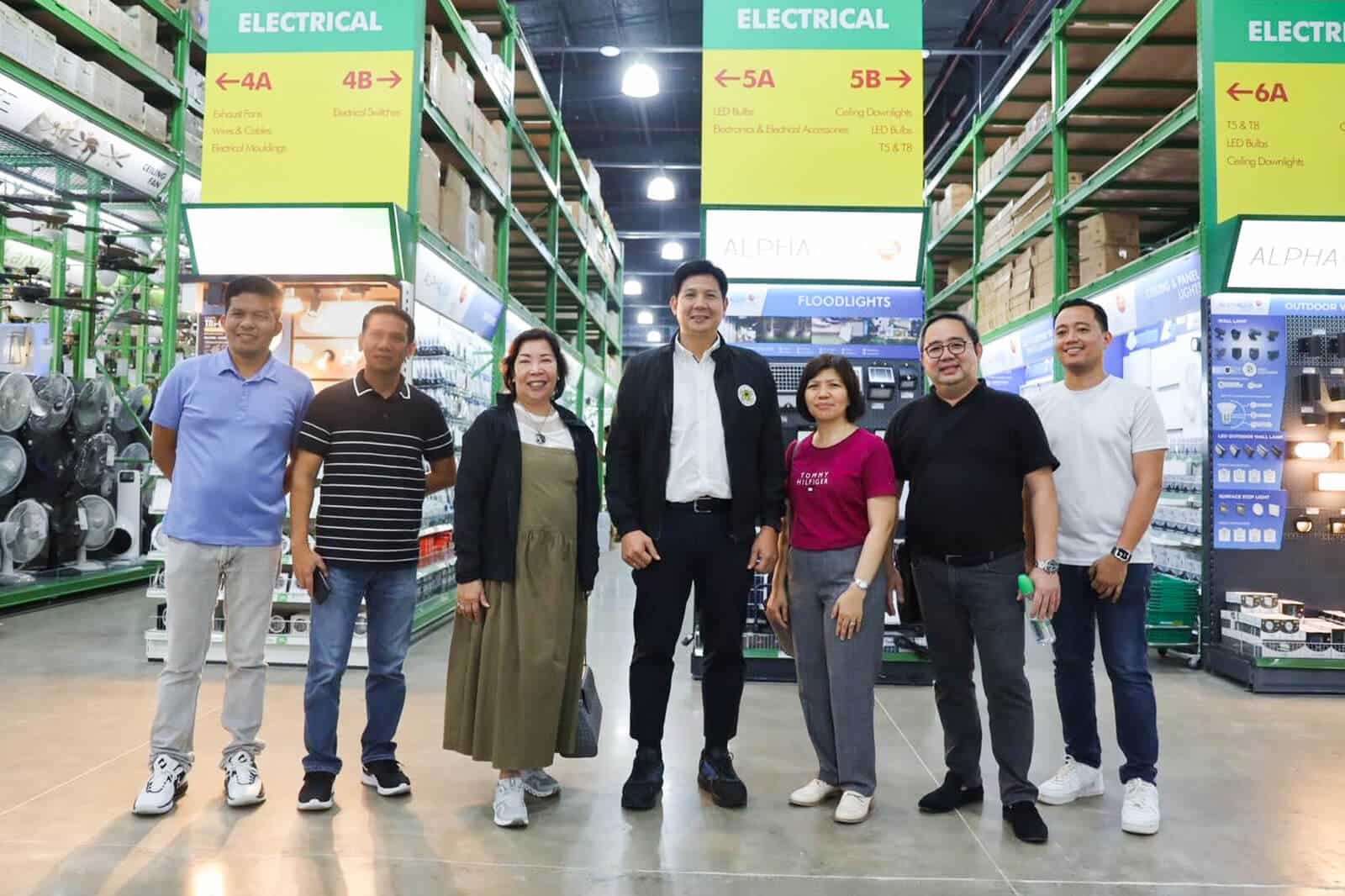 Wilcon Depot expands presence in Capiz, opens 96th big store