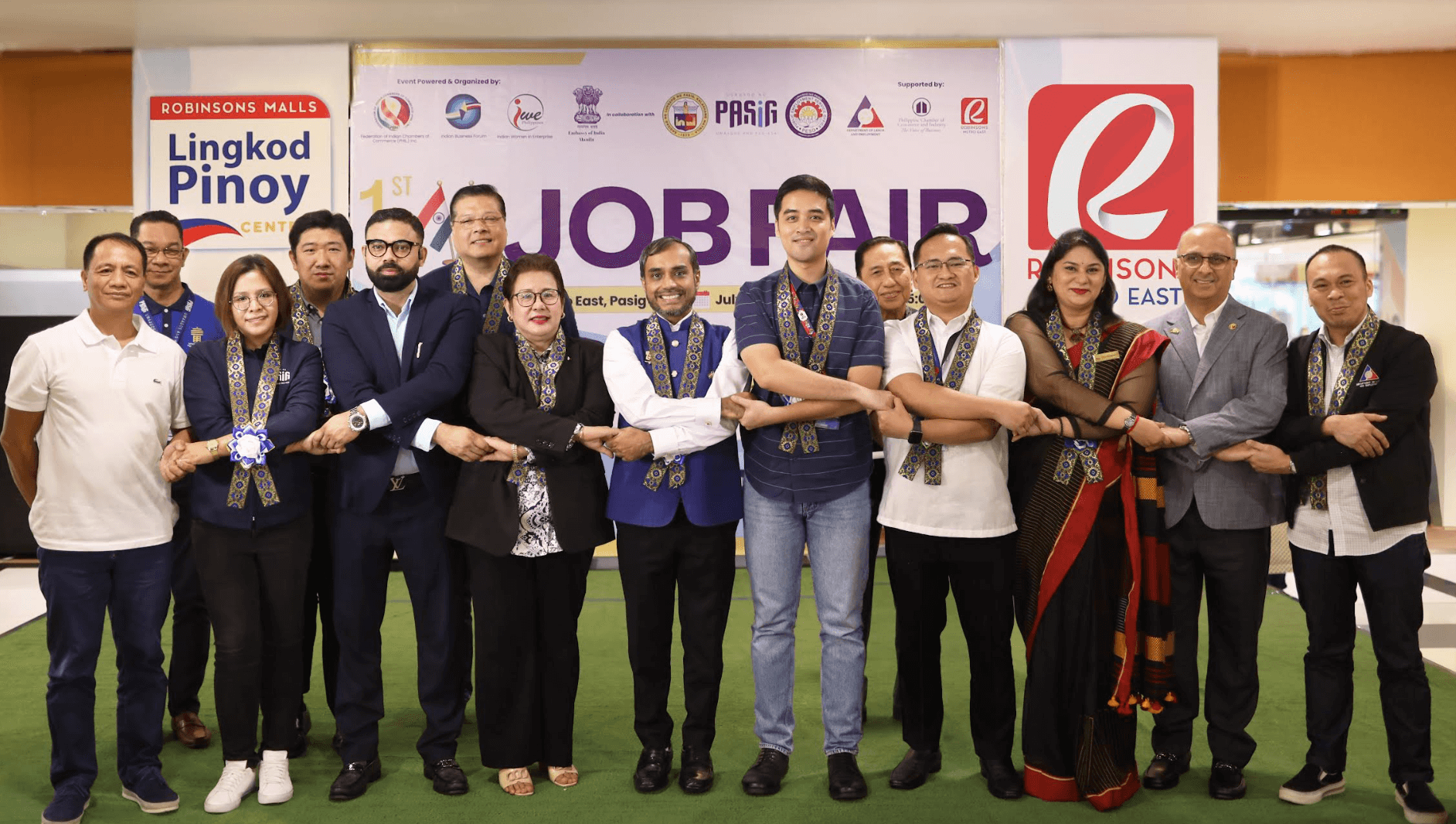 Robinsons Malls supports the first India-Philippines Job Fair