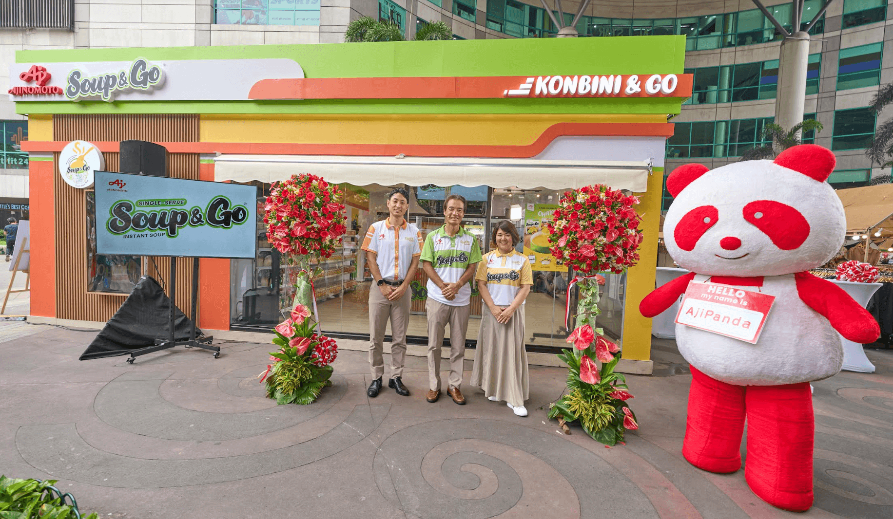 All you need to know about the Ajinomoto Konbini experience: Soup & Go ...