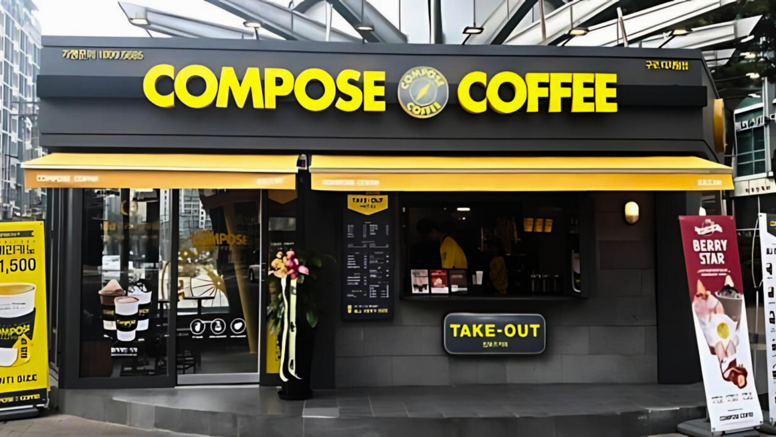 Jollibee buys South Korea’s Compose Coffee for $340M