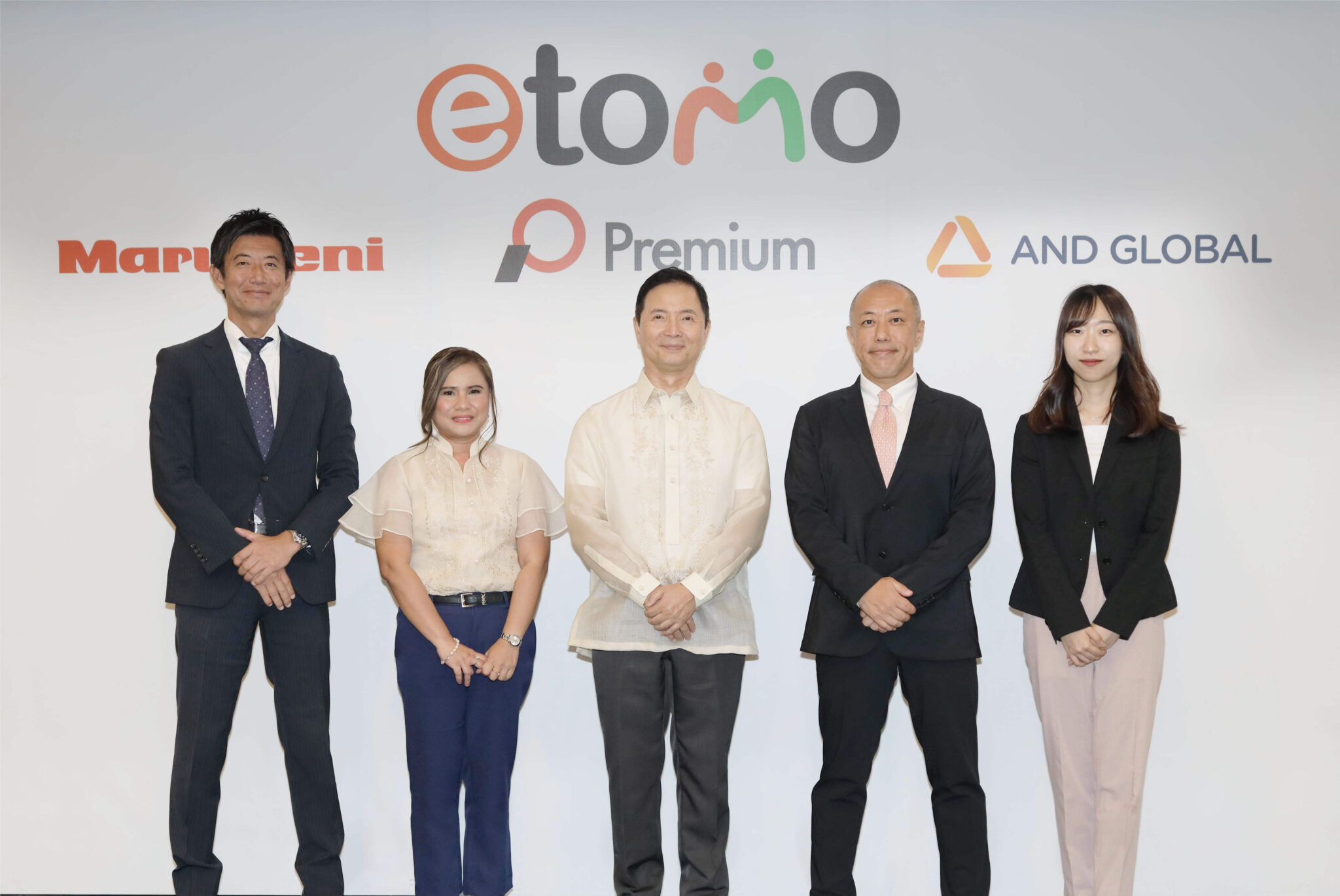 Marubeni, Premium Group, and AND Global announced the launch of ‘etomo’ online personal loan