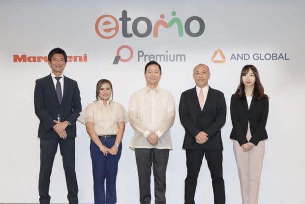 Marubeni, Premium Group, and AND Global announced the launch of ‘etomo’ online personal loan