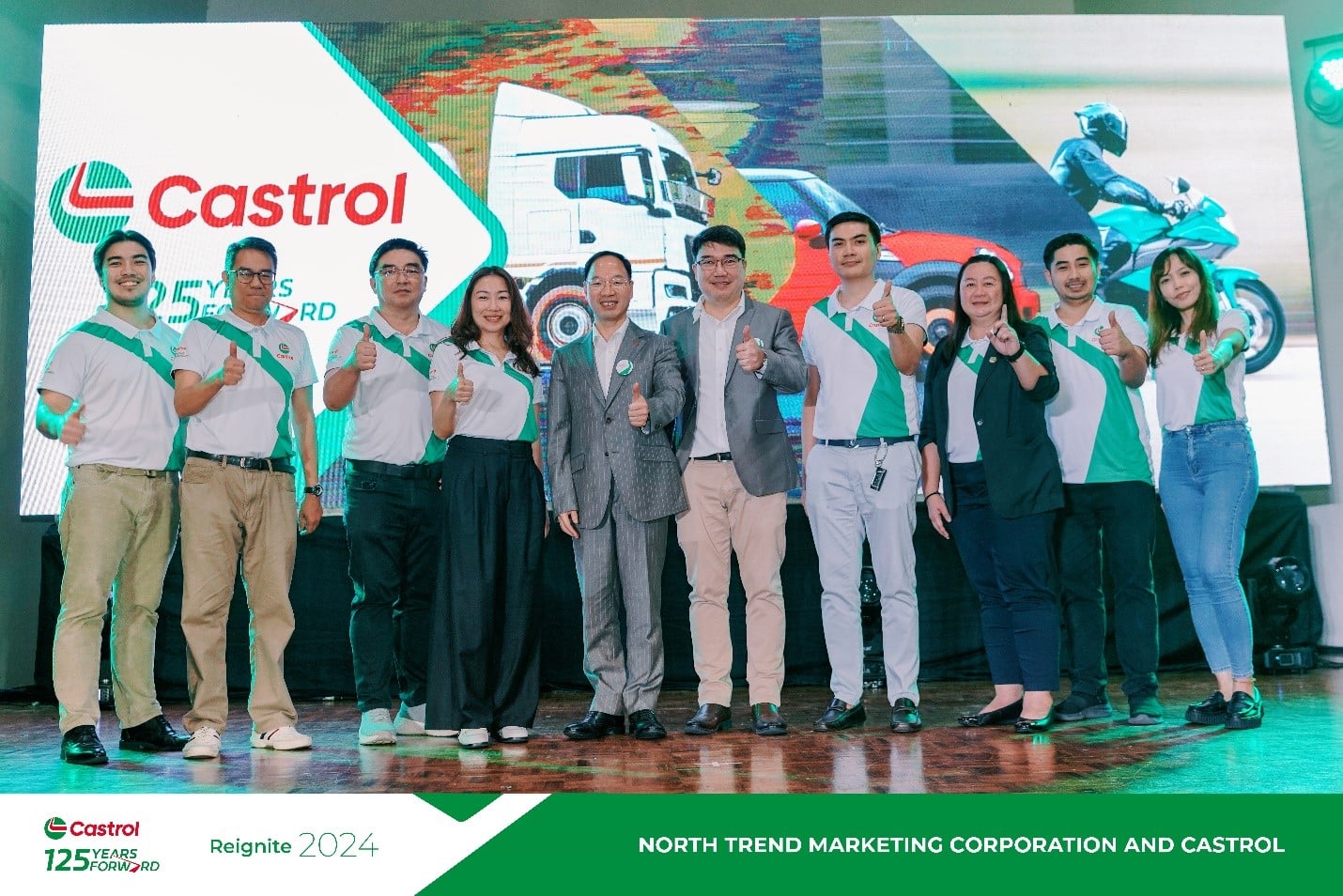 Castrol in the Philippines successfully held the 2024 Reignite Event ...