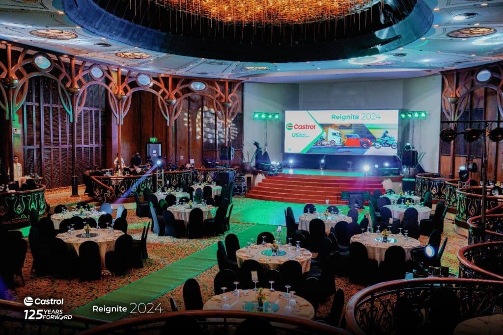 Castrol in the Philippines successfully held the 2024 Reignite Event ...