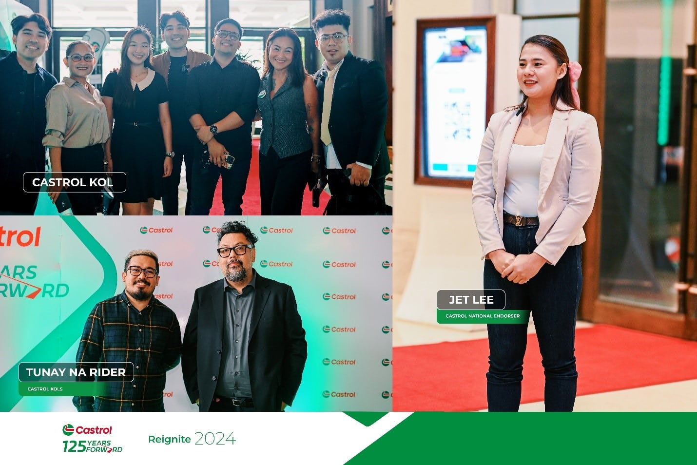 Castrol in the Philippines successfully held the 2024 Reignite Event ...