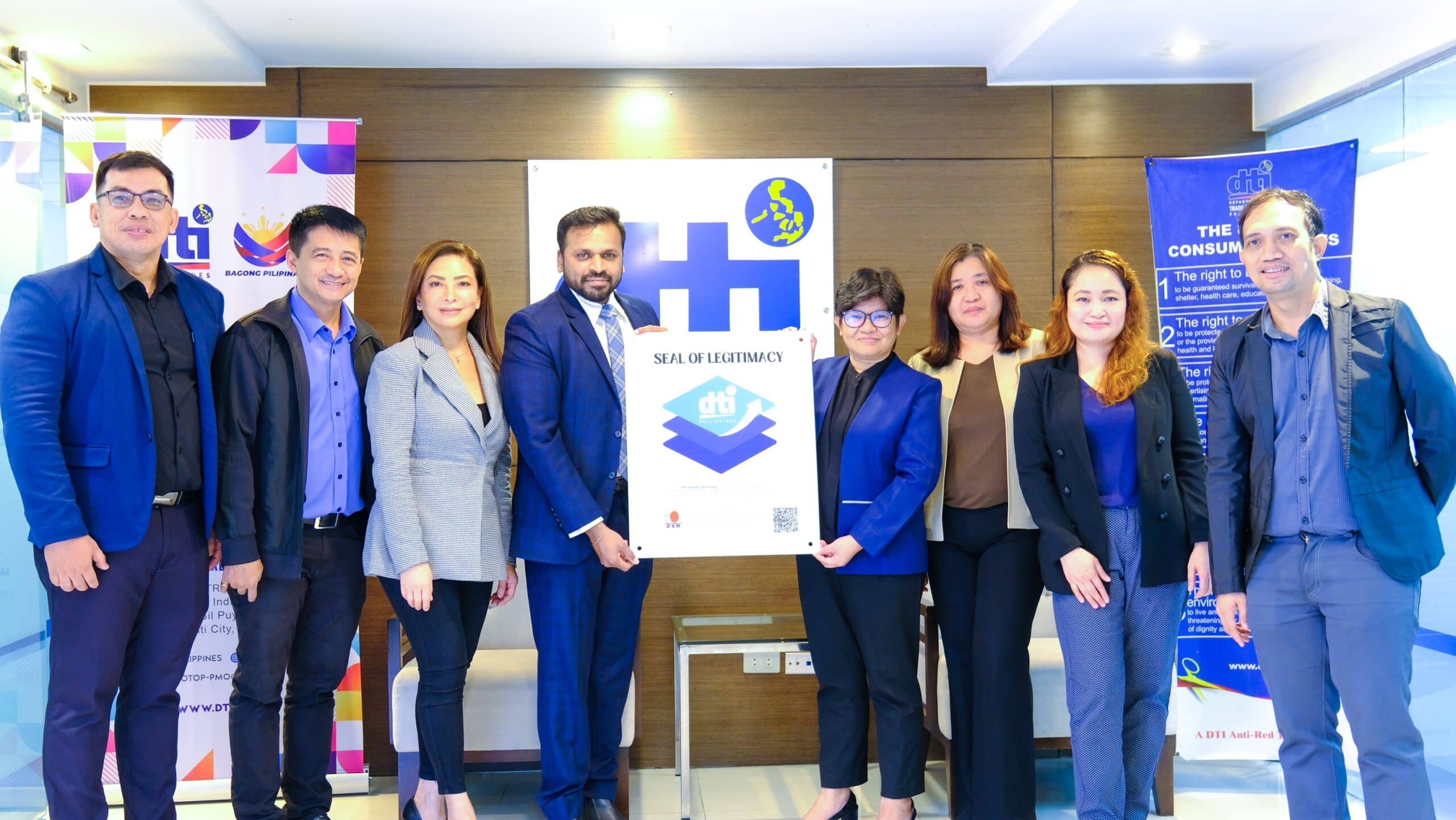 DXN Philippines gets the DTI seal of legitimacy | Inquirer Business