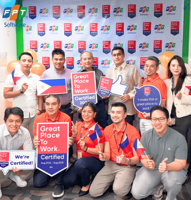 FPT Software Philippines earns prestigious 'Great Place to Work ...