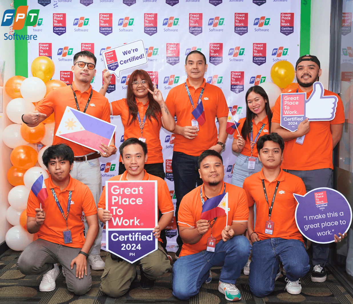 FPT Software Philippines earns prestigious 'Great Place to Work ...