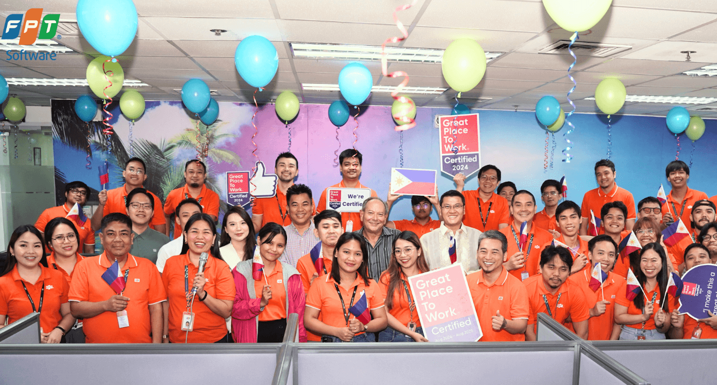 FPT Software Philippines earns prestigious 'Great Place to Work ...