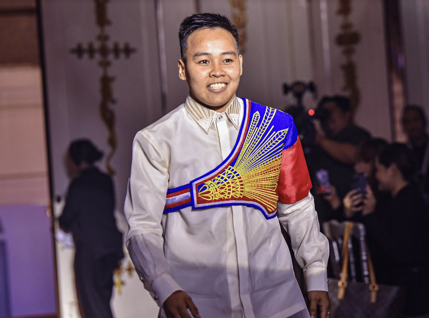 Francis Libiran's Sinag Barong dazzled at the Paris Olympics; Security ...